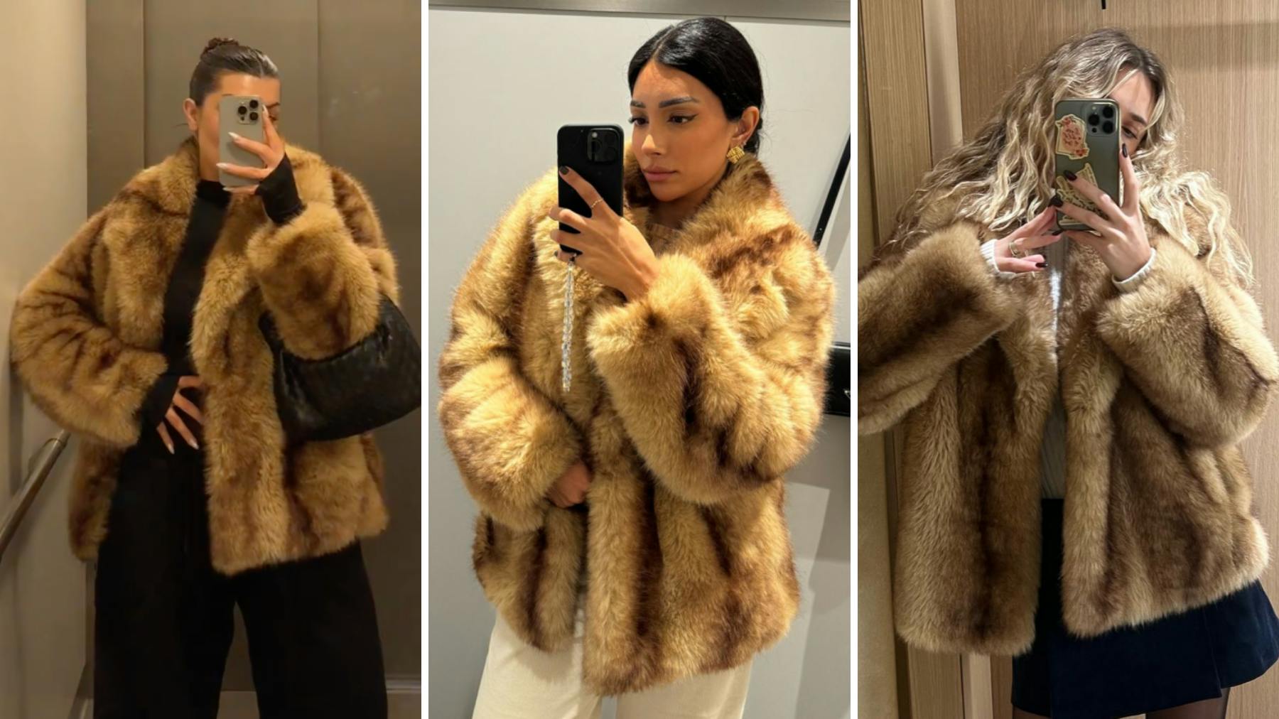 This Is The Faux Fur Coat Of Dreams - Now, It’s On Sale
