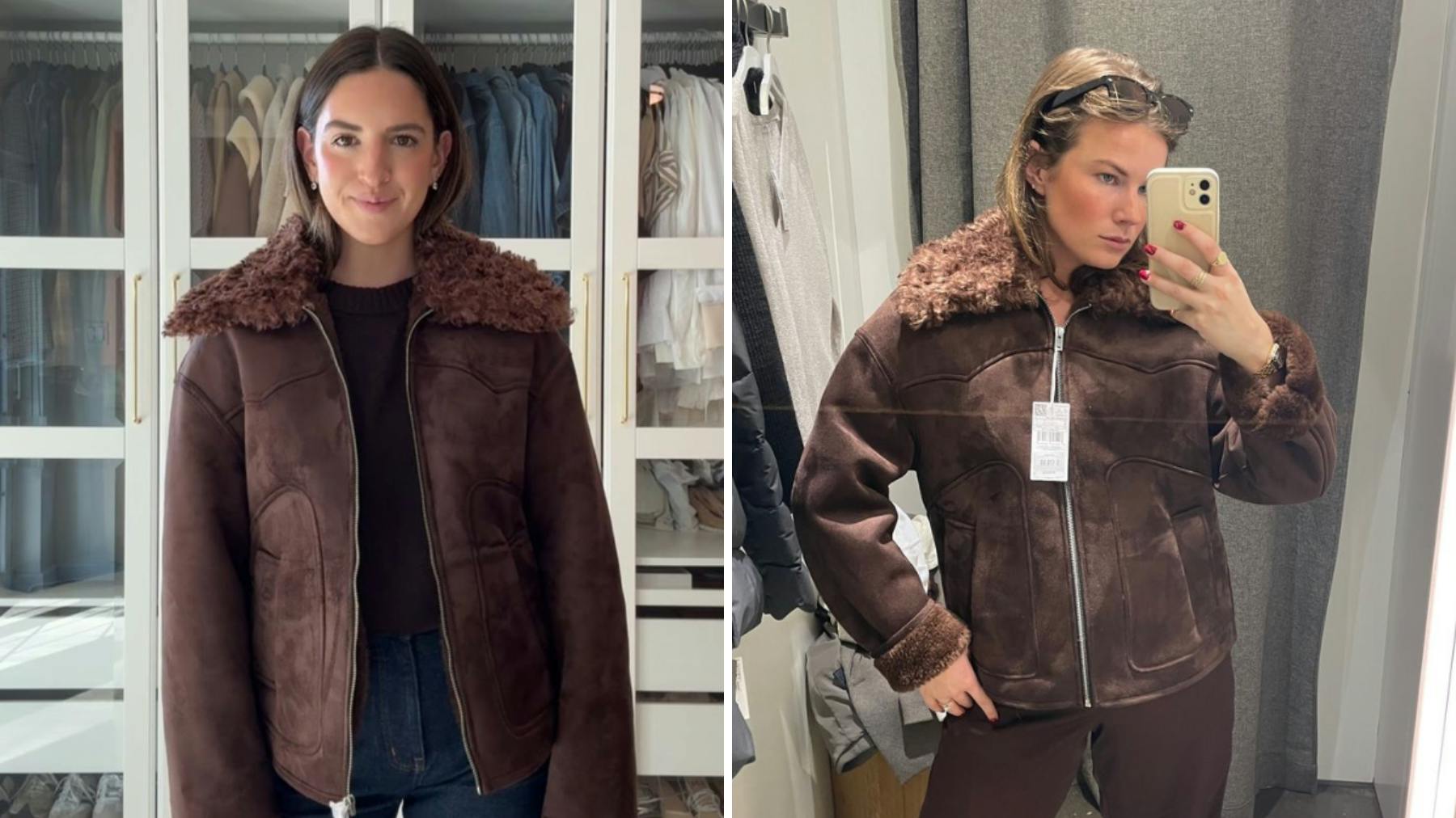 I Can't Believe This Mango Jacket Is Still In Stock