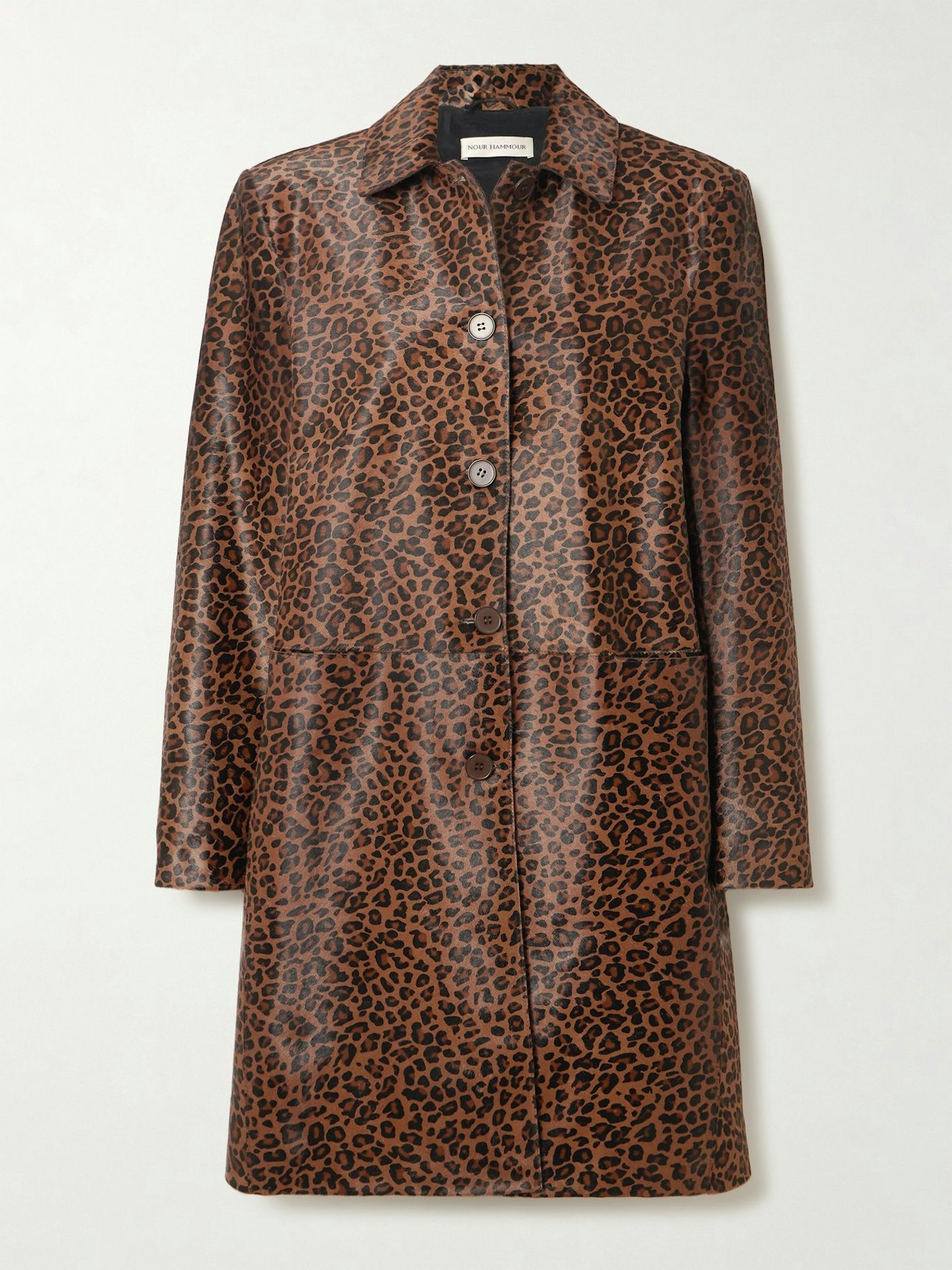 I Found Winter's Best Leopard Print Coats On The High Street