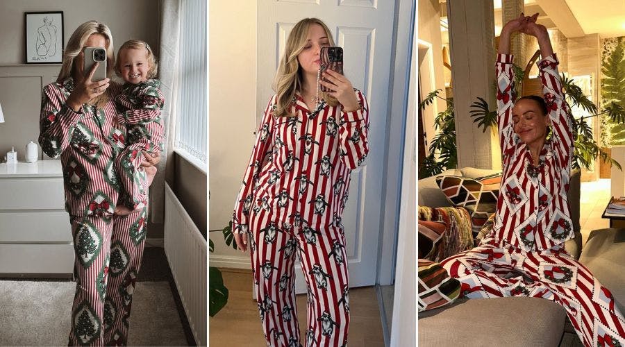 I Bought The Retro Christmas Pyjamas You've Seen On Instagram