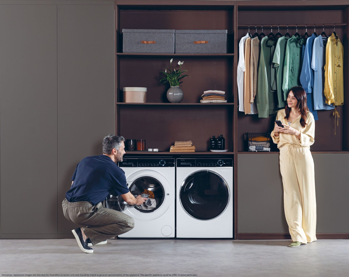 This Haier Washing Machine Could Save You £1000 On Bills