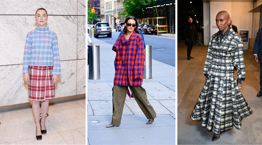 How To Wear Plaid Prints In The Most Stylish Way Right Now