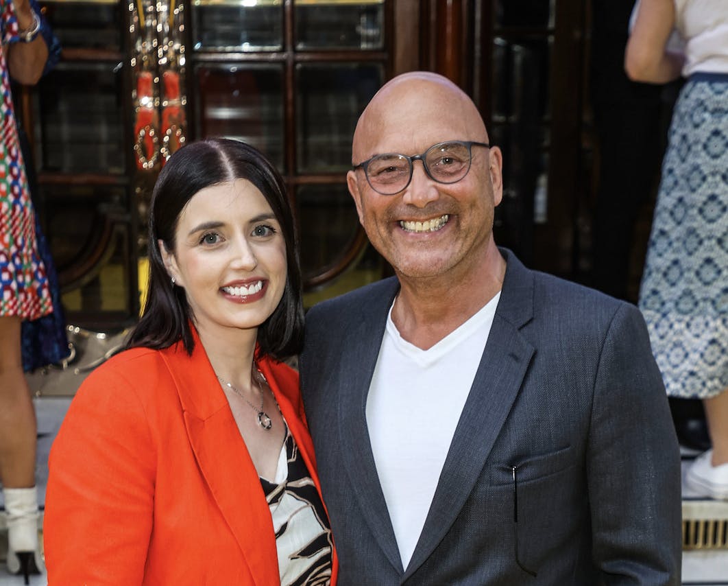 Meet Gregg Wallace's Wife, Anne-Marie Sterpini