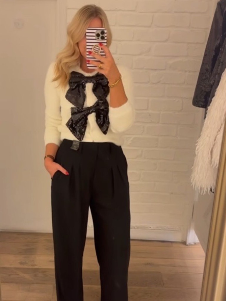 Bow Cardigans Are The Ultimate Festive Knit, Here Are The Best