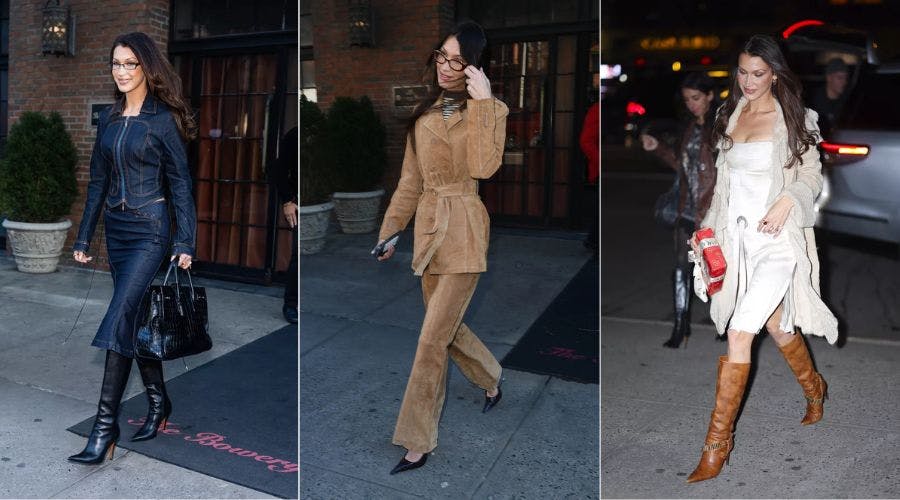 Bella Hadid Has Perfected The Art Of Day To Night Dressing