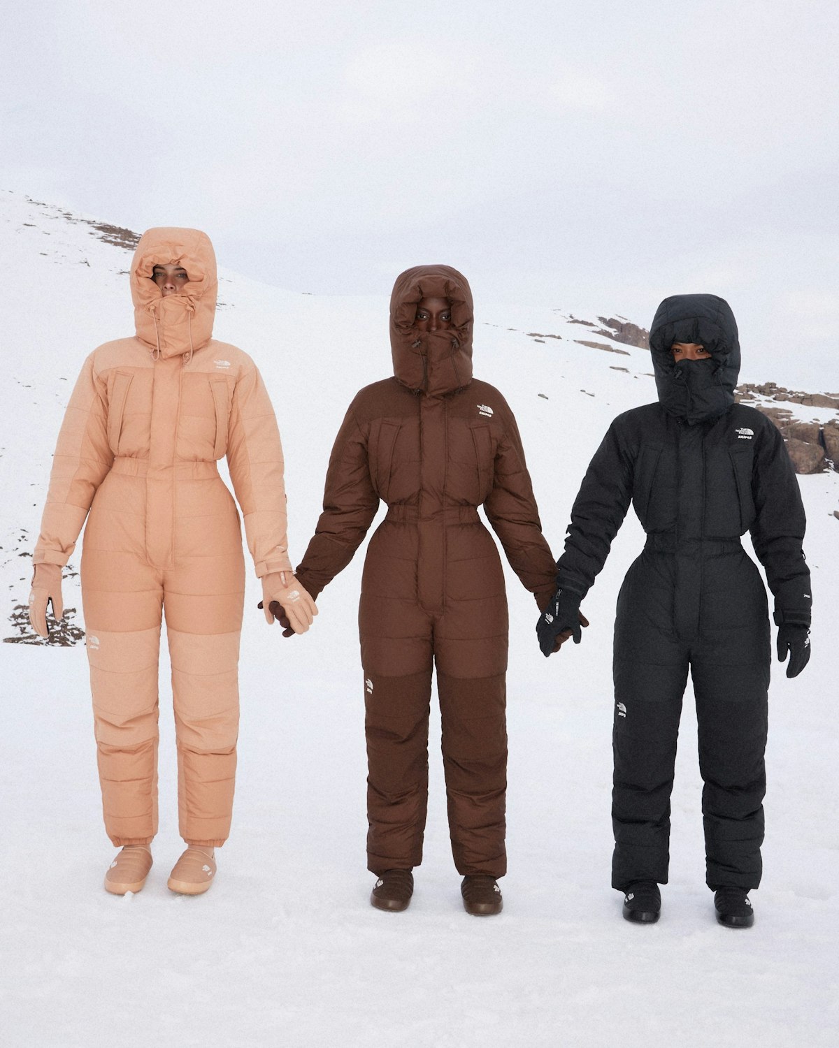 The North Face x Skims: Shop The Best Pieces For Winter Now