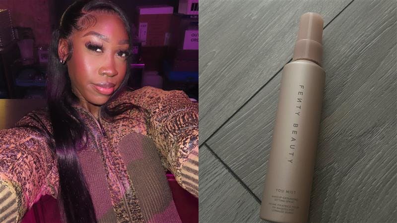 There's A New Fenty Setting Spray: Our Honest Review