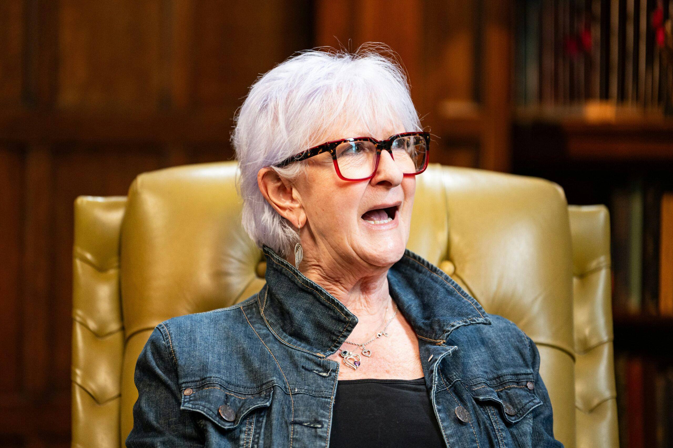 Is Linda About To Be Caught On The Traitors UK?