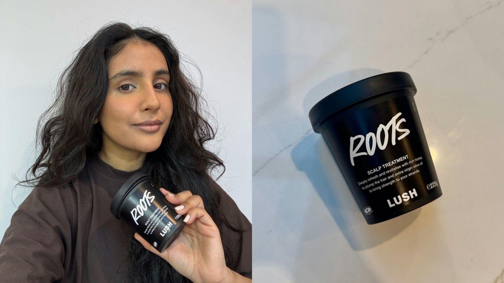 Our Honest Review Of The Lush Roots Scalp Treatment