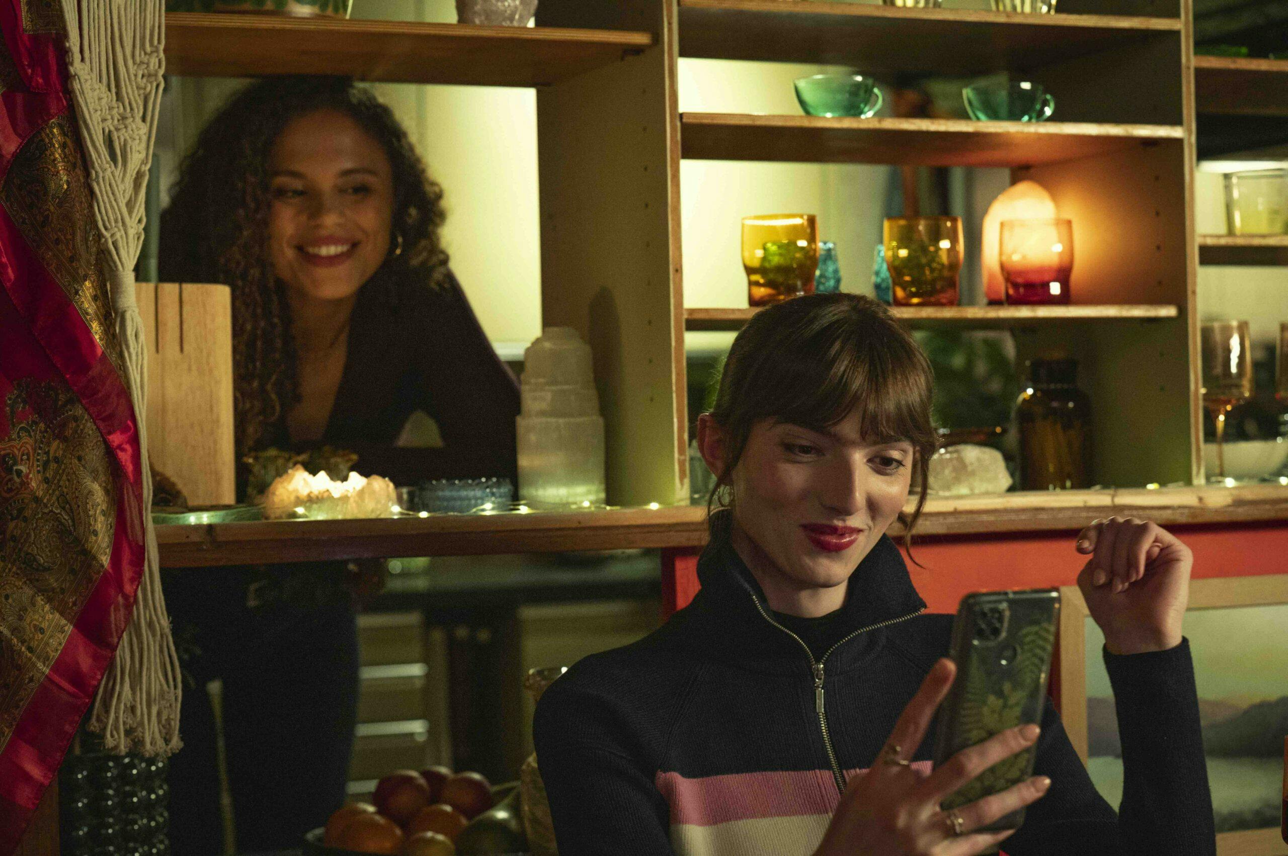 Who Plays Aqua In Missing You? Meet Actress Mary Malone