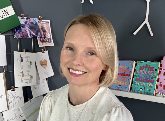 Lottie Brooks' Writer Katie Kirby: Young Girls Are Most Worried About ...