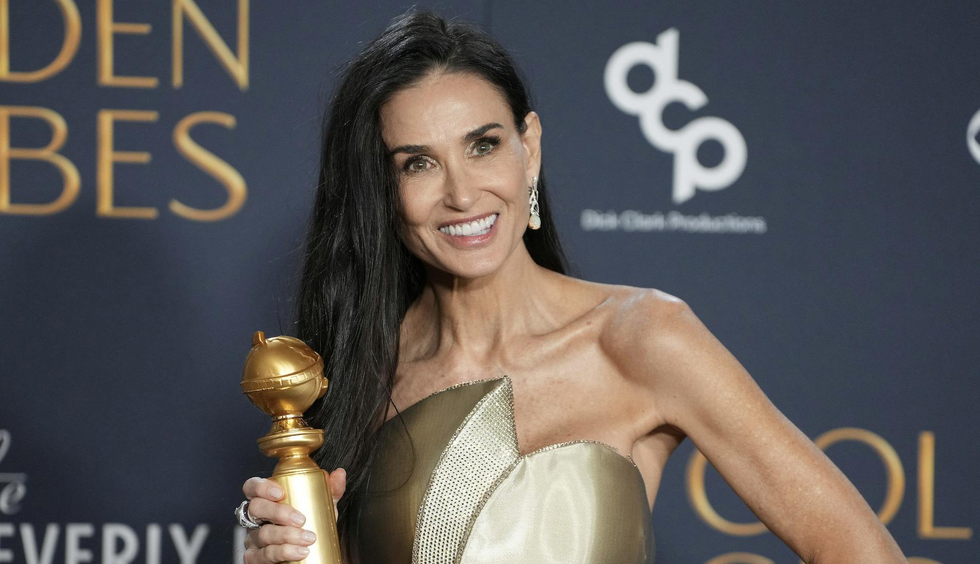Demi Moore: ‘This Is The First Time I’ve Won As An Actor’