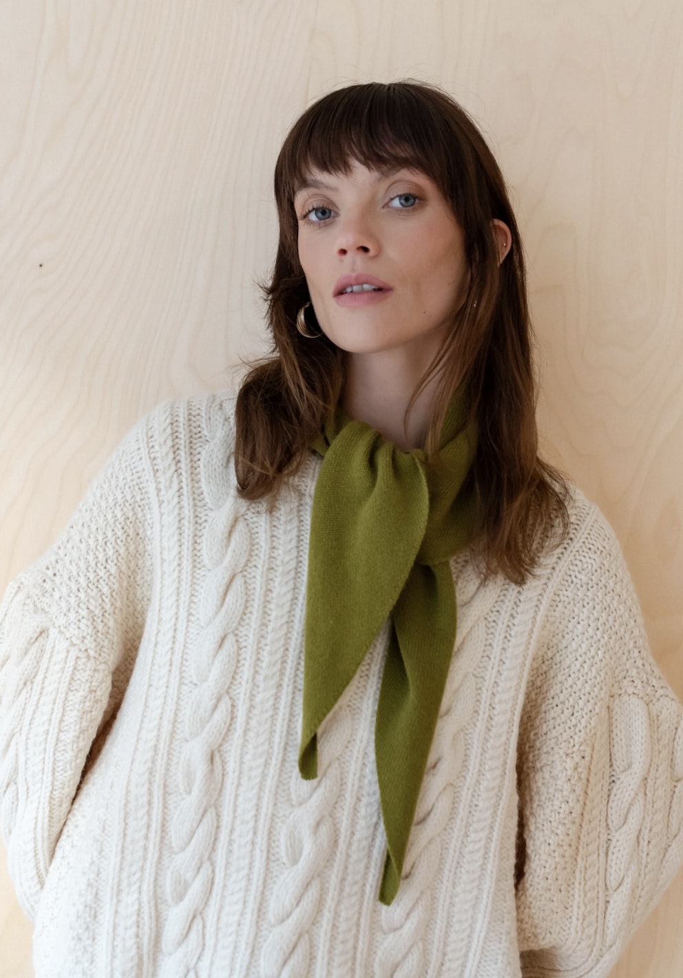 Triangle Scarves Are The Hottest Accessory Of The Moment