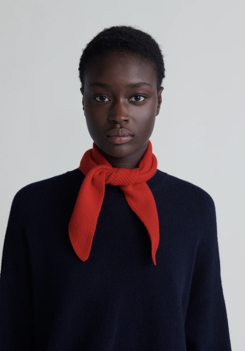 Triangle Scarves Are The Hottest Accessory Of The Moment