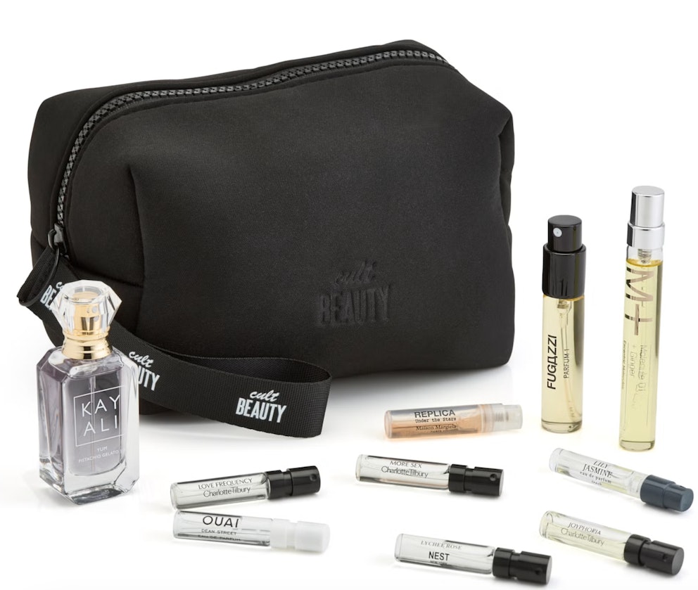 Cult Beauty The Spritz and Go Kit Gives You 10 Free Prefumes