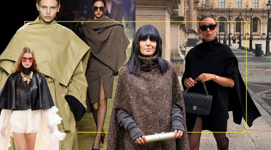 The Best Cape Coats, As Inspired By Claudia Winkleman