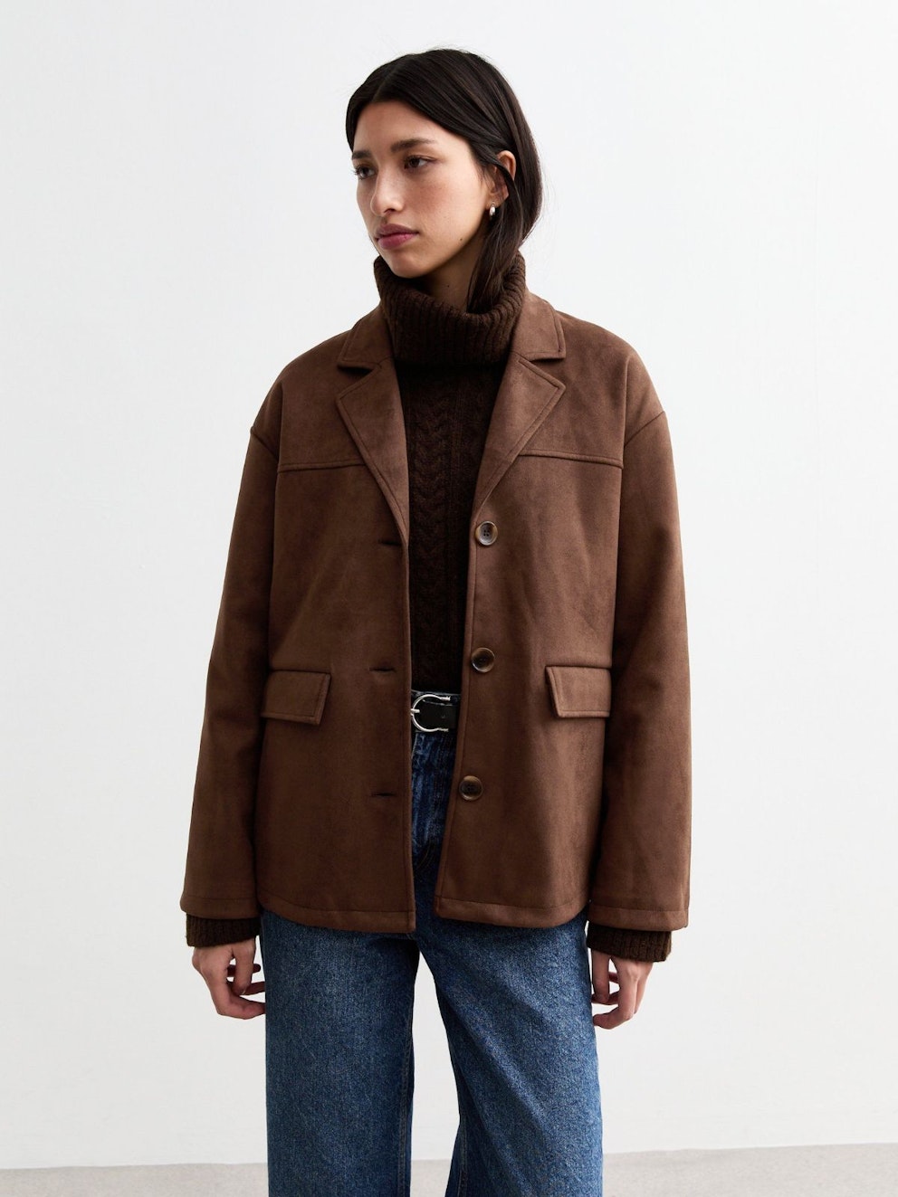 These Are The Best Suede Blazers, Including A Viral H&M Style