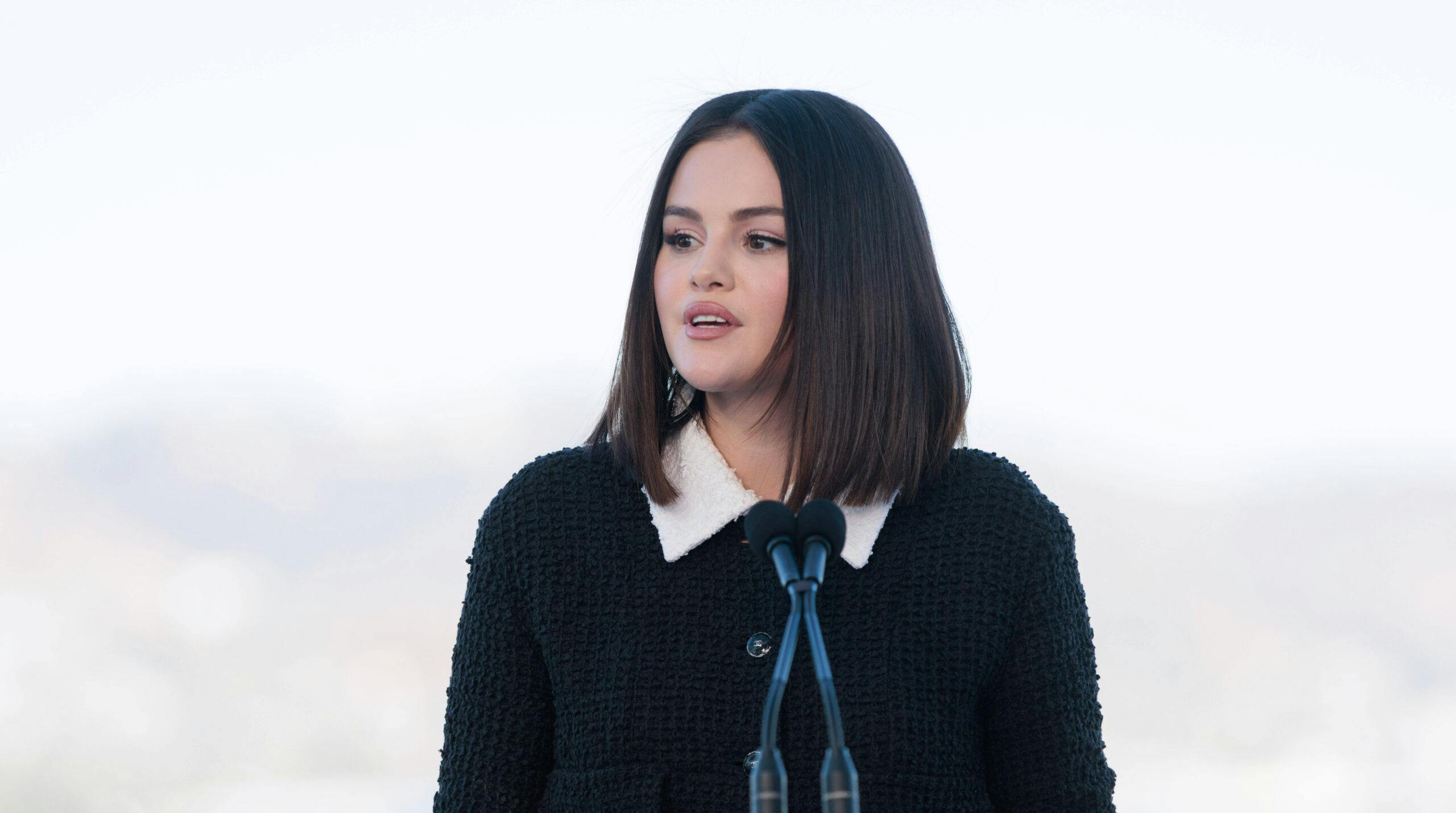 Don't Judge Selena Gomez's Crying Video