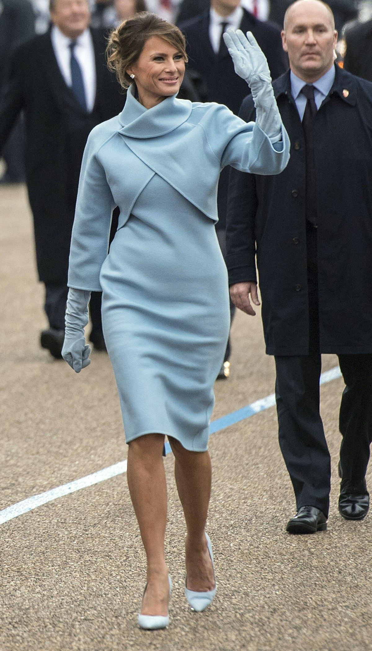Everything We Know About Melania Trump's Inauguration Dress 2025