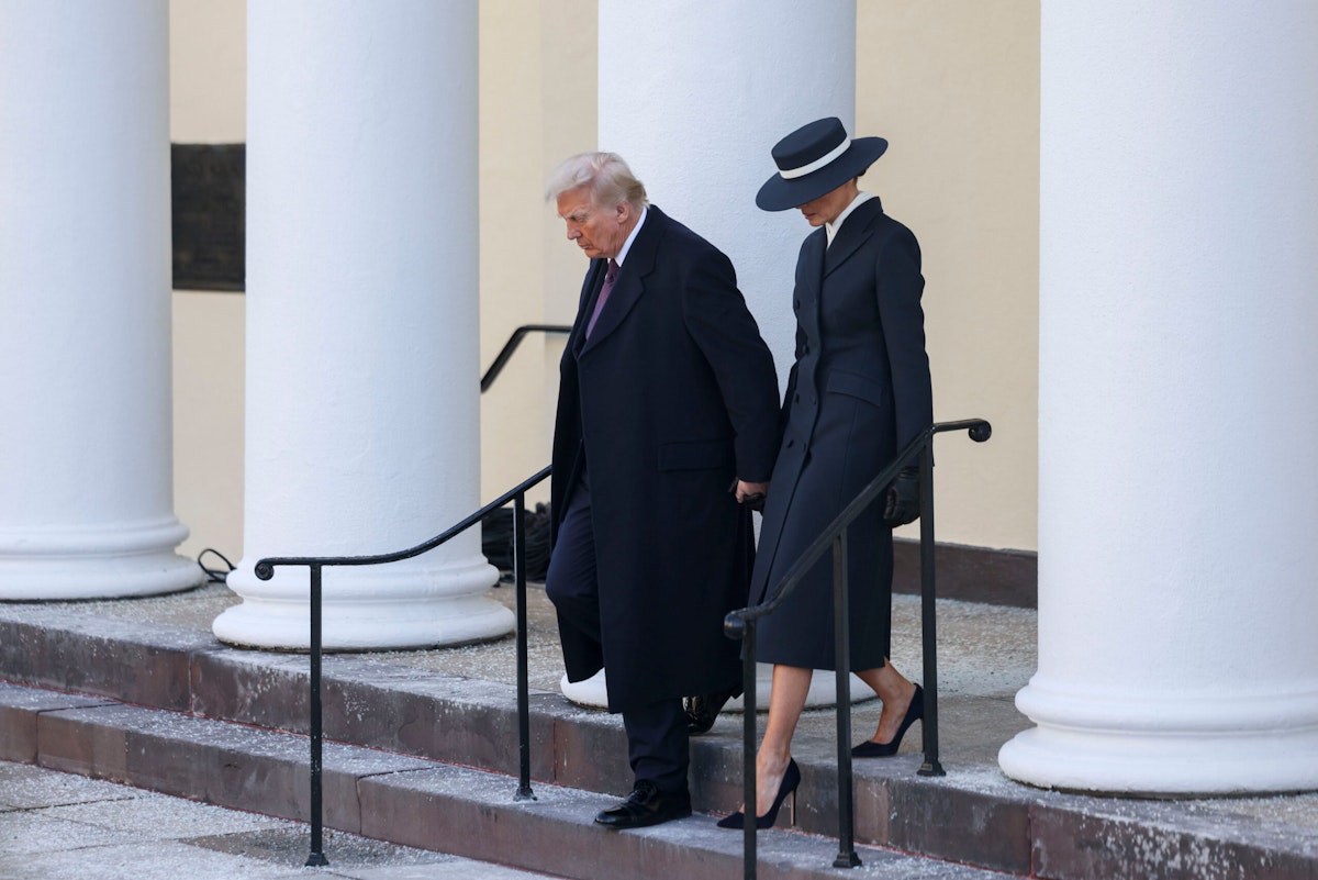 Everything We Know About Melania Trump's Inauguration Dress 2025
