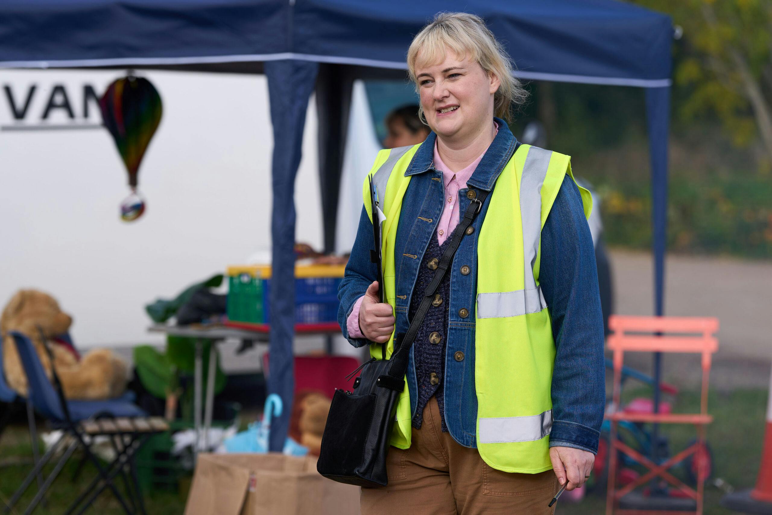 Philippa Dunne On Playing Amandaland's Anne