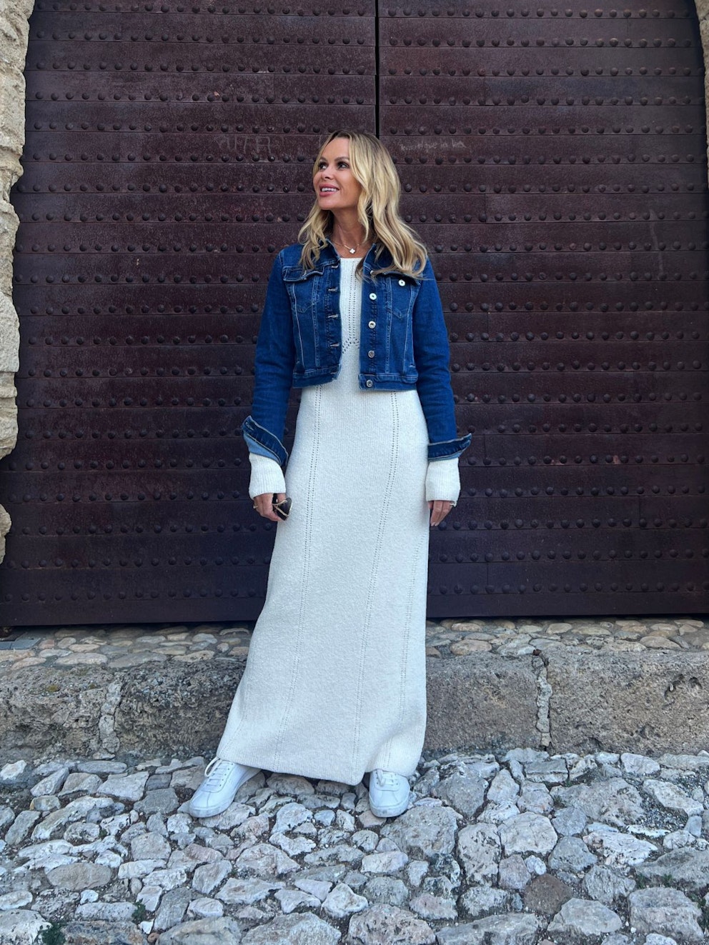Shop Amanda Holden's Exact Outfits From 'The Spanish Job' Now