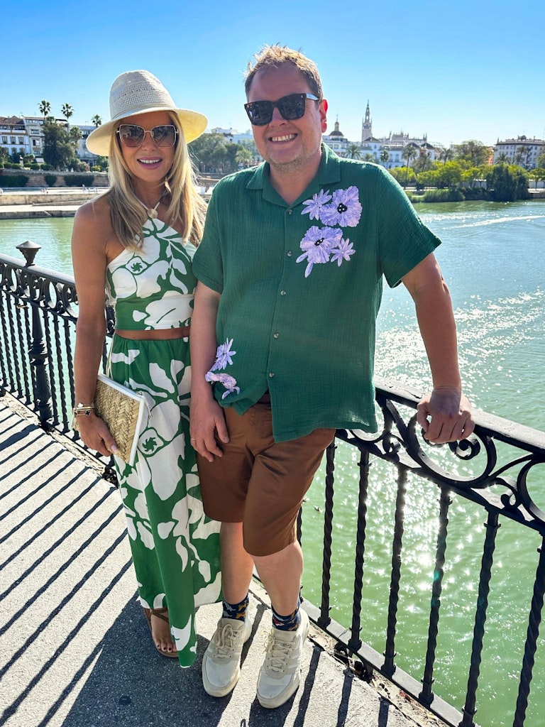 Shop Amanda Holden's Exact Outfits From 'The Spanish Job' Now