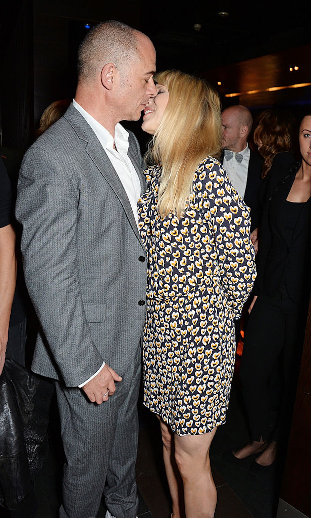 Amandaland's Lucy Punch: Who Is Her Partner Dinos Chapman?