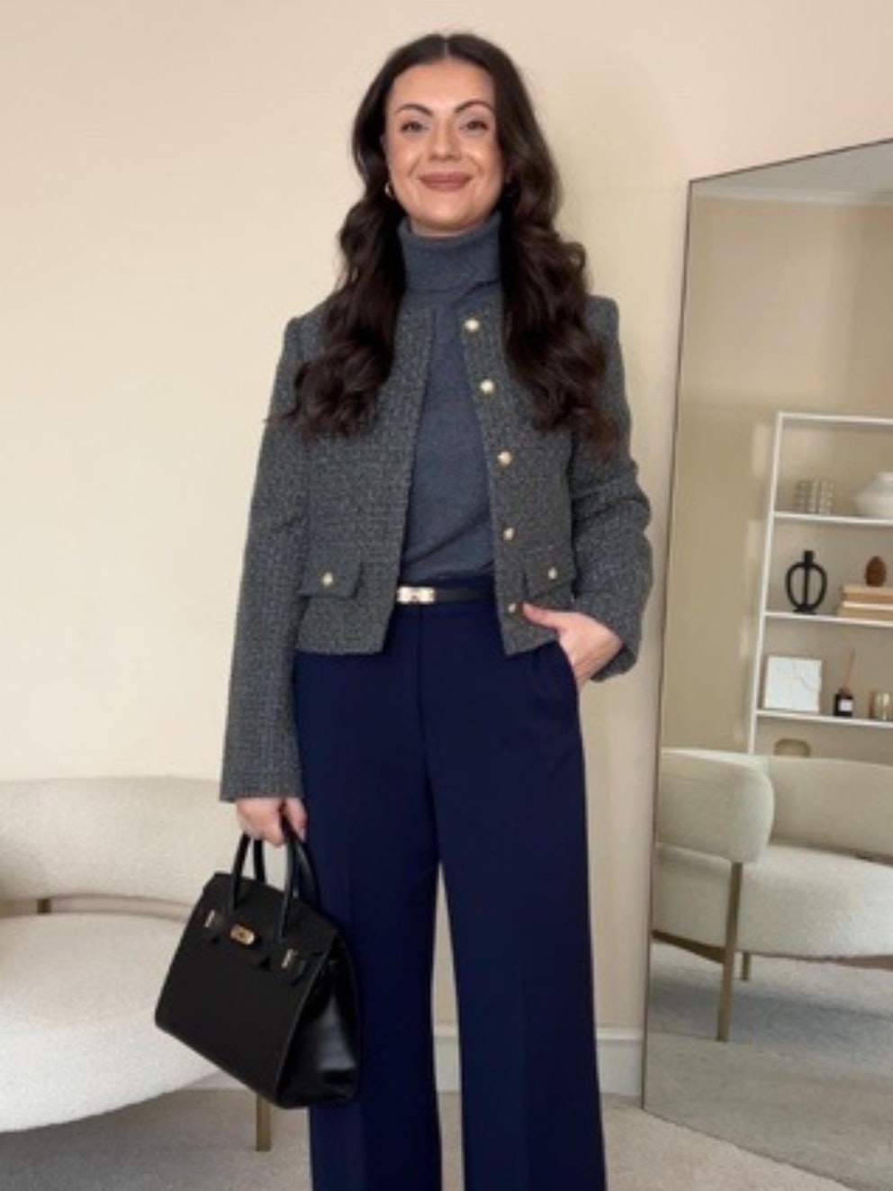 This Is The Best-Selling £95 M&S Cashmere Roll Neck