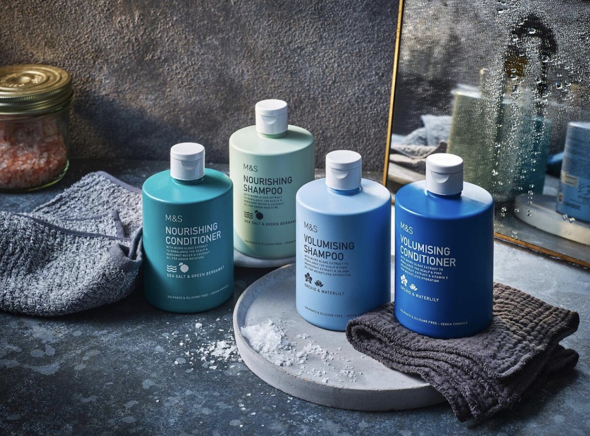 Grazia Tests The Viral £3 M&S Shampoo And Conditioner