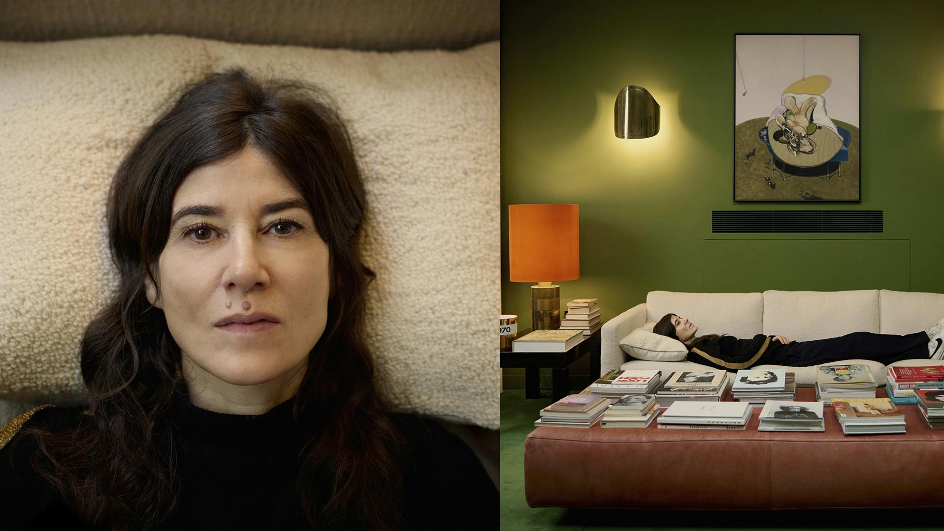 Bella Freud Spills Her Secrets To Trinny Woodall For Grazia