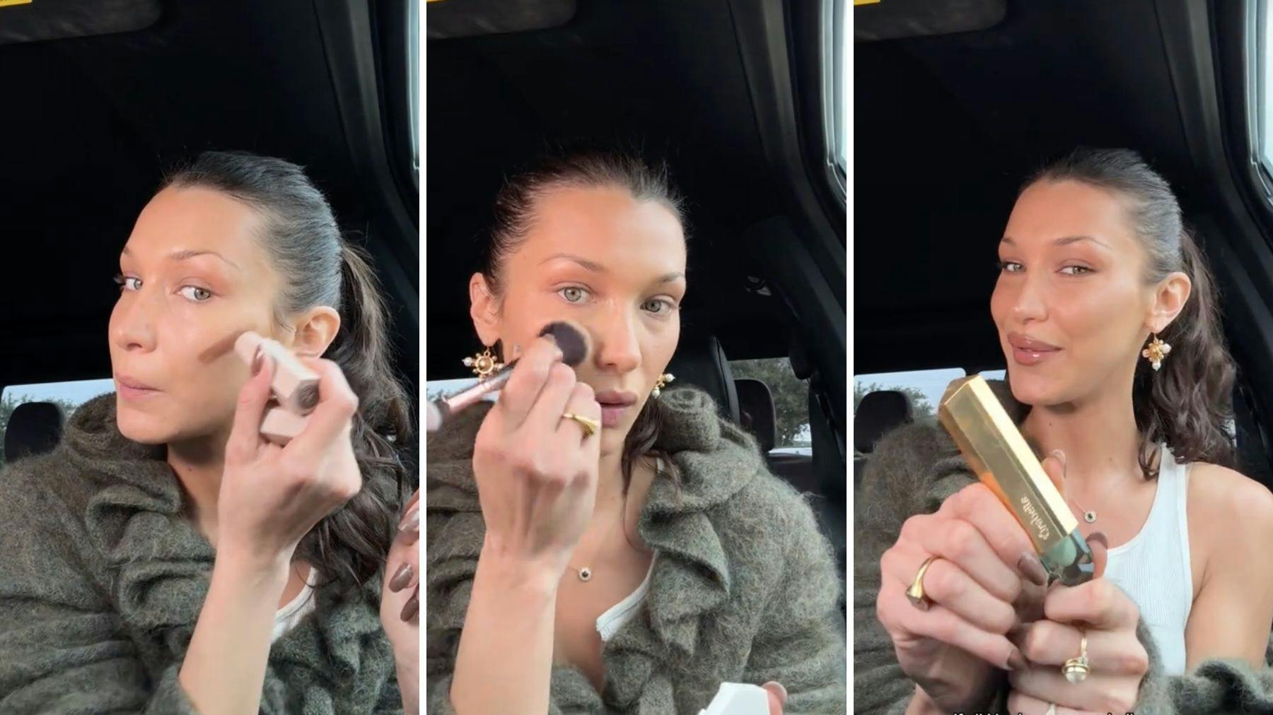 Bella Hadid's 5-Minute Beauty Routine Includes This £12 Foundation