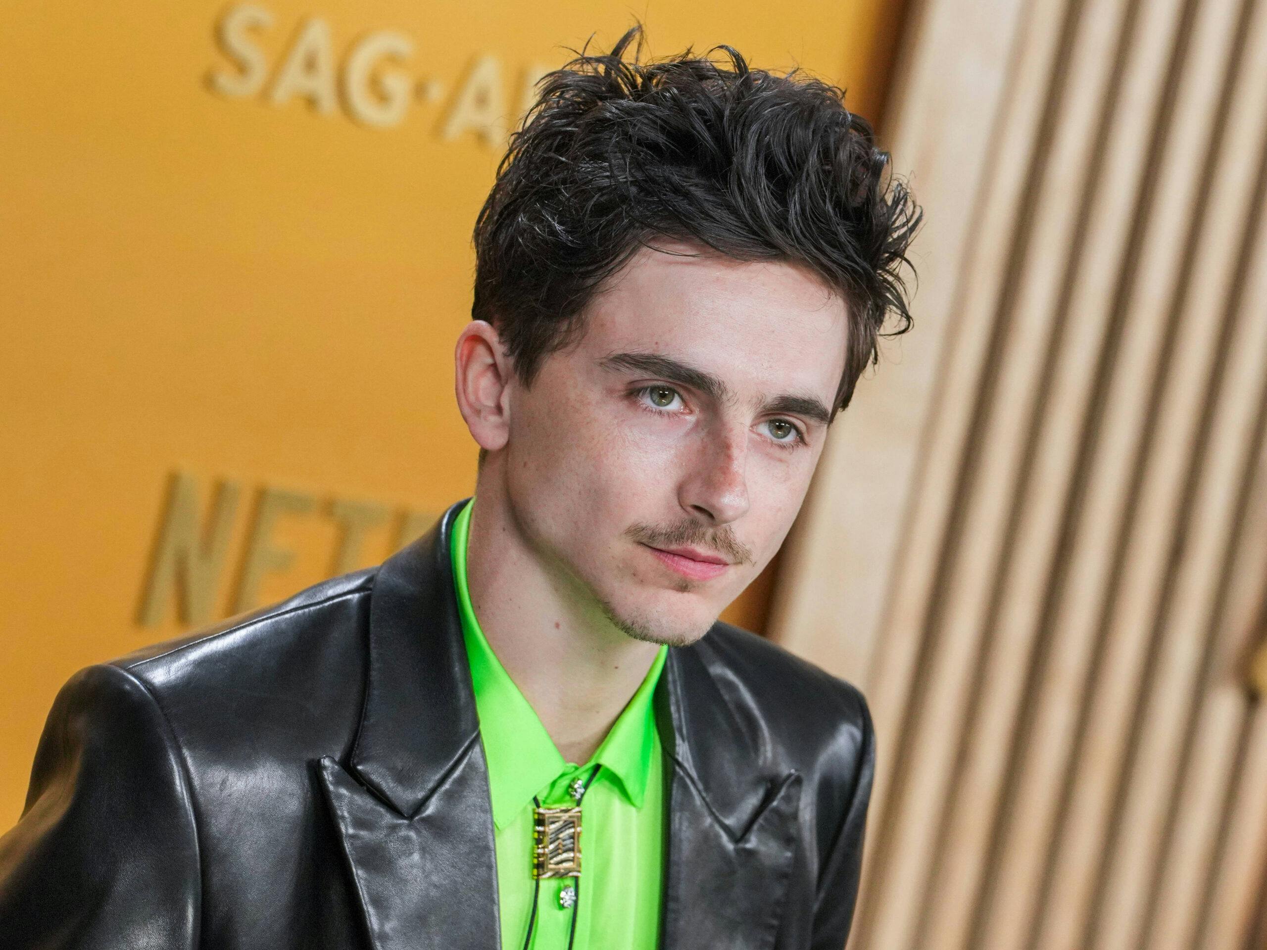 Why Wasn't Kylie Jenner At The SAG Awards With Timothée Chalamet?