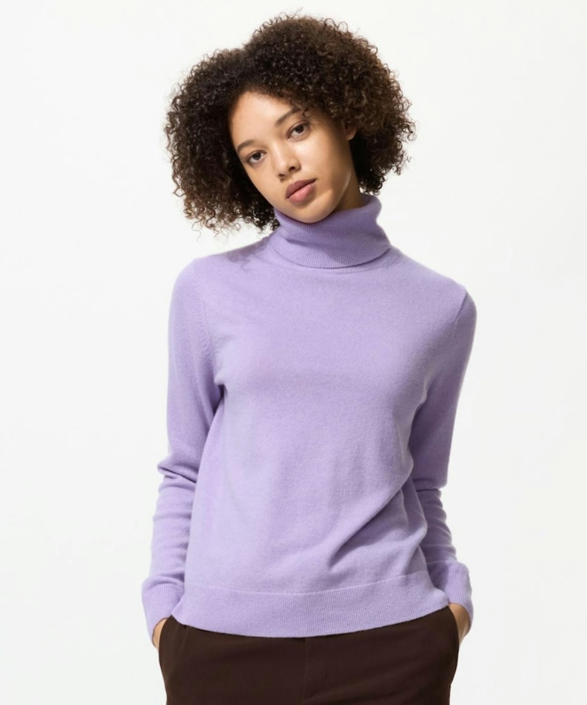 This Is The Best-Selling £95 M&S Cashmere Roll Neck