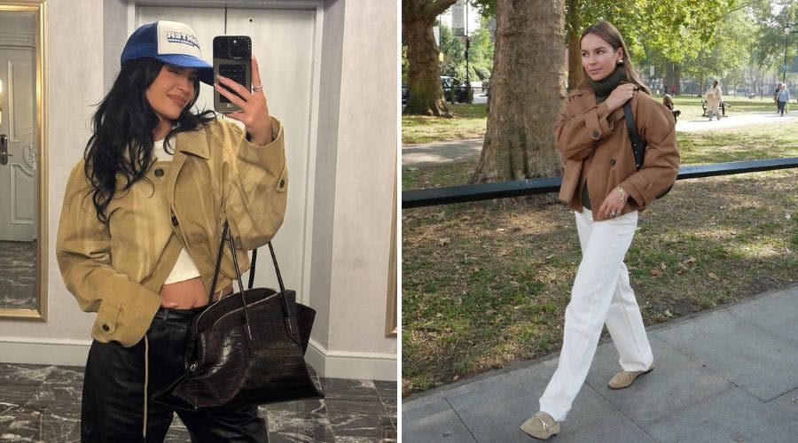 Cropped Trenches Are About To Be Everywhere - 8 Styles To Shop
