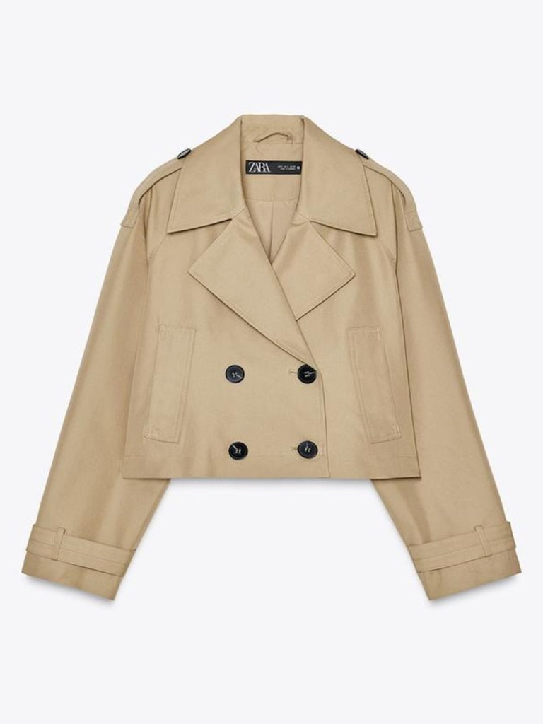 Cropped Trenches Are About To Be Everywhere - 8 Styles To Shop