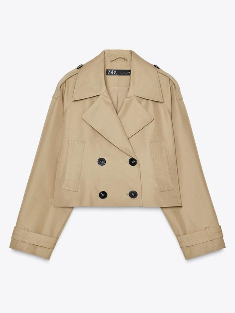 Cropped Trenches Are About To Be Everywhere - 8 Styles To Shop