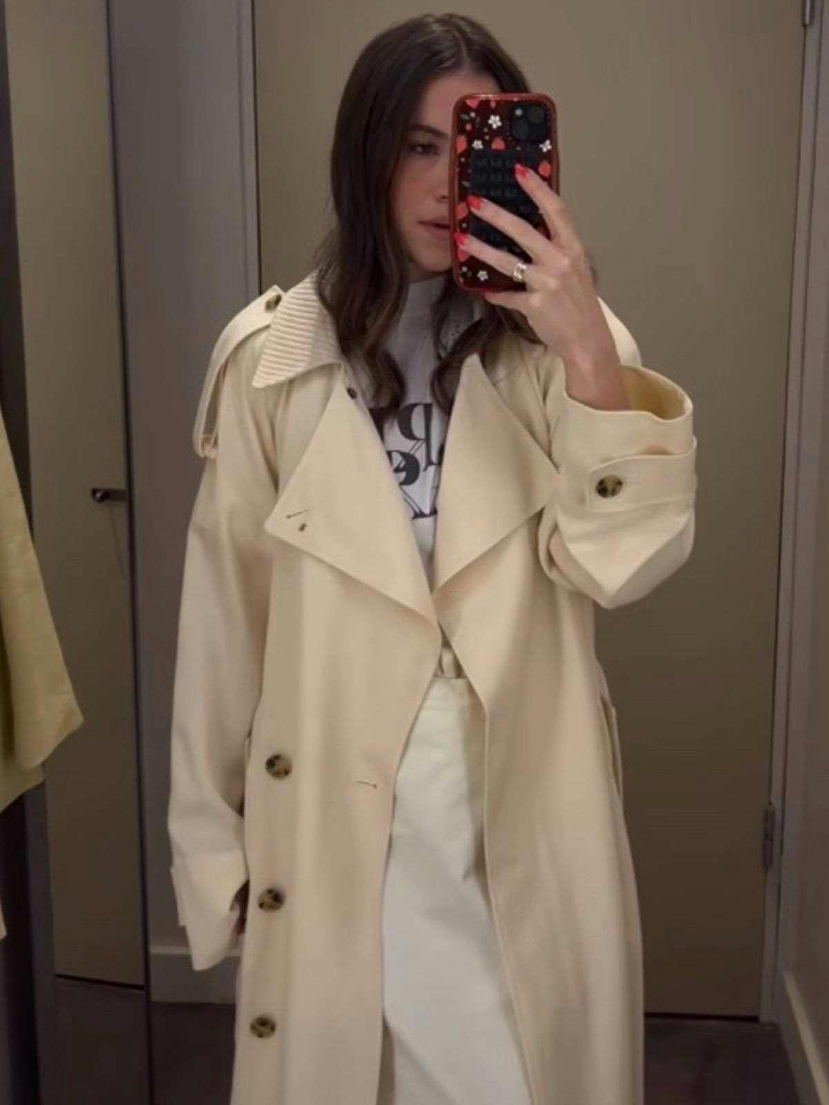 This COS Butter Yellow Trench Is The Coat Of The Spring