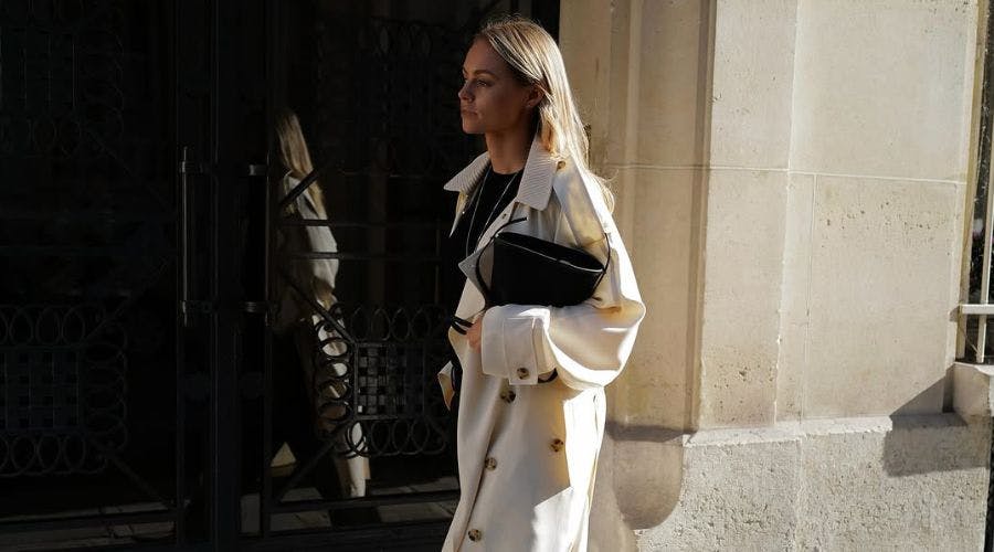 This COS Butter Yellow Trench Is The Coat Of The Spring