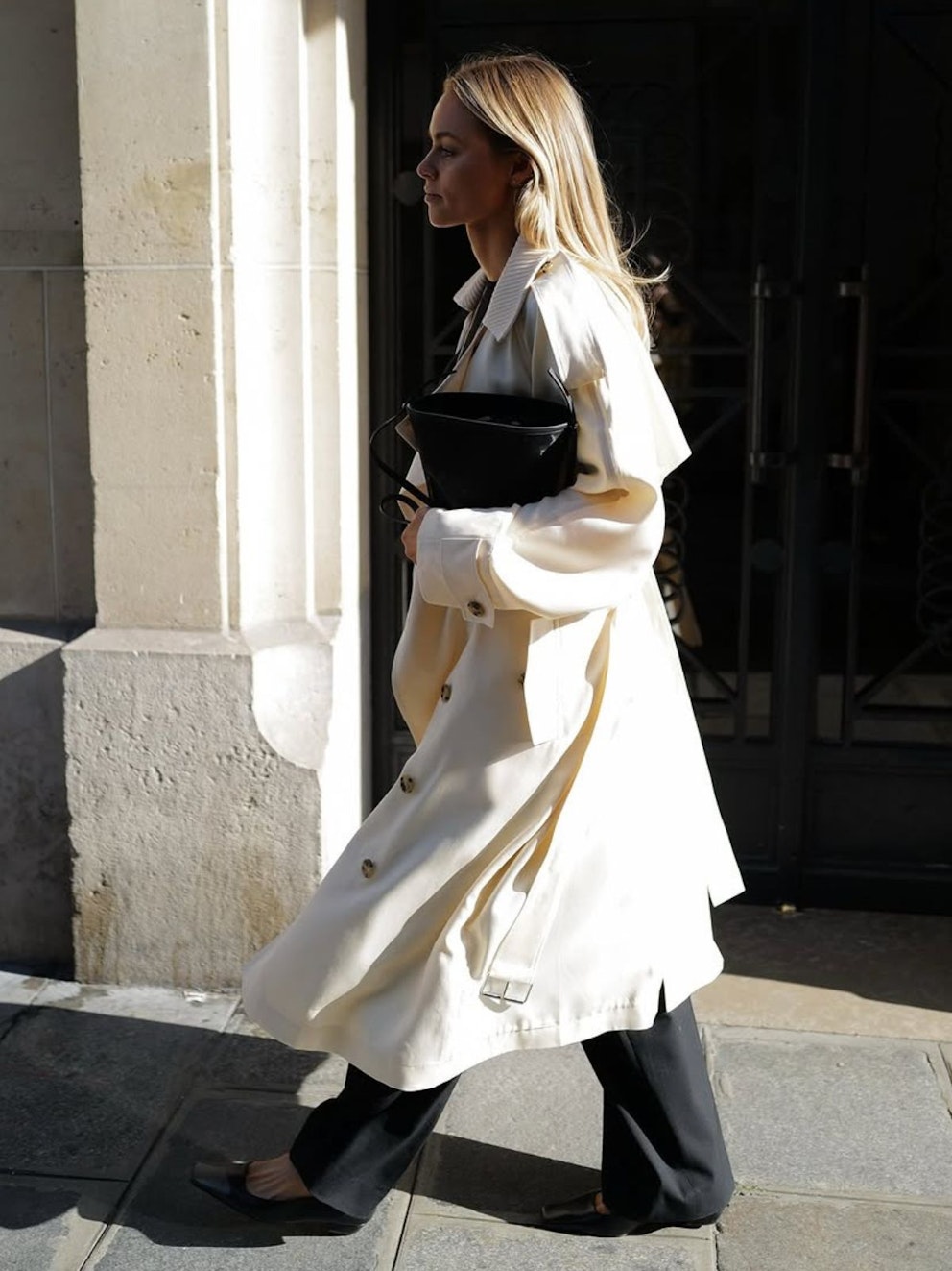 This COS Butter Yellow Trench Is The Coat Of The Spring