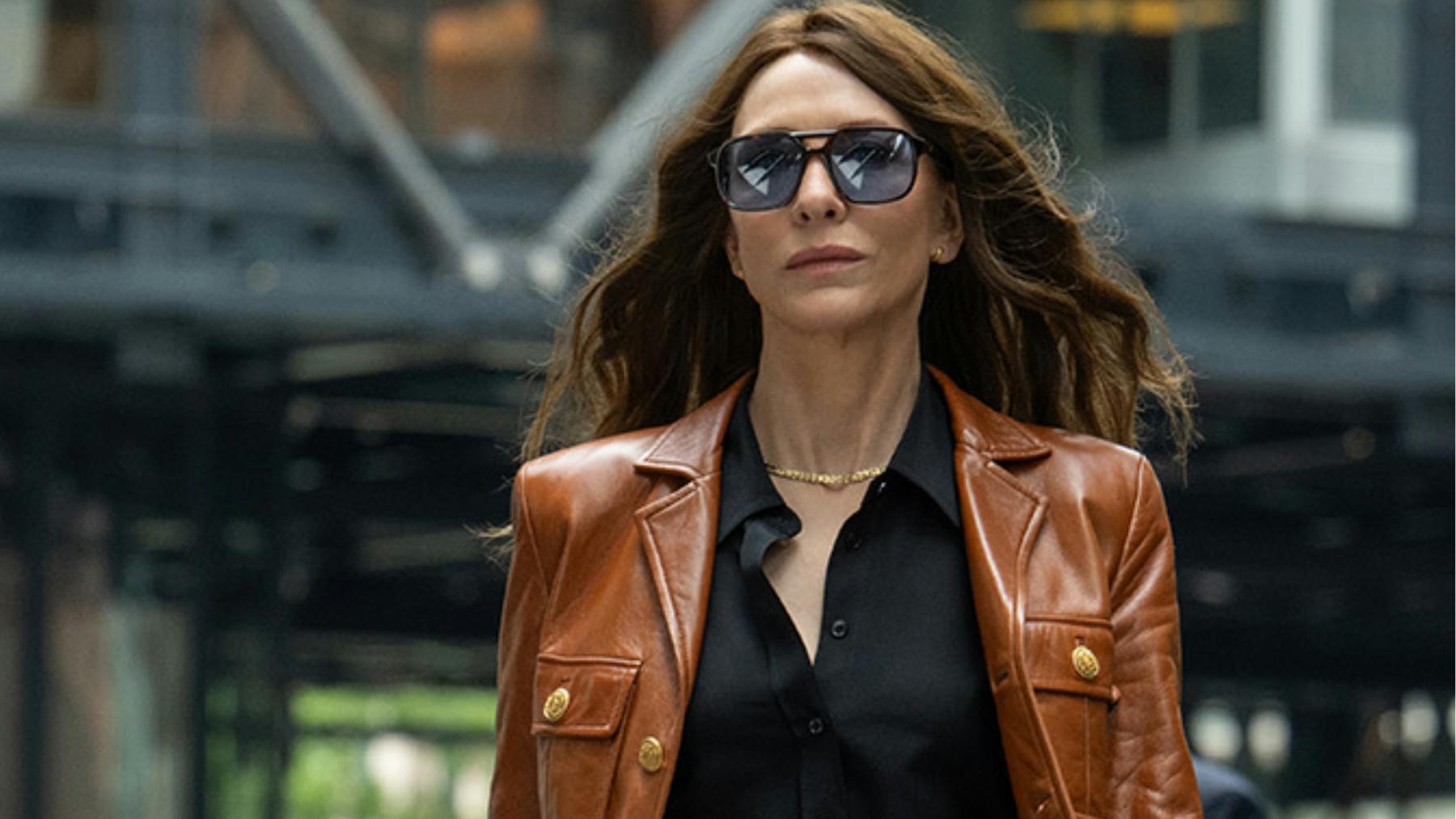 Where To Shop Cate Blanchett's Exact Black Bag Outfits