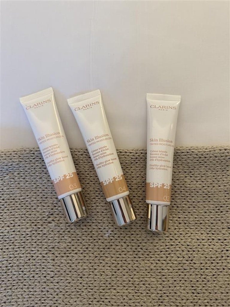 Clarins Skin Illusion Tinted Moisturiser: Our Honest Review