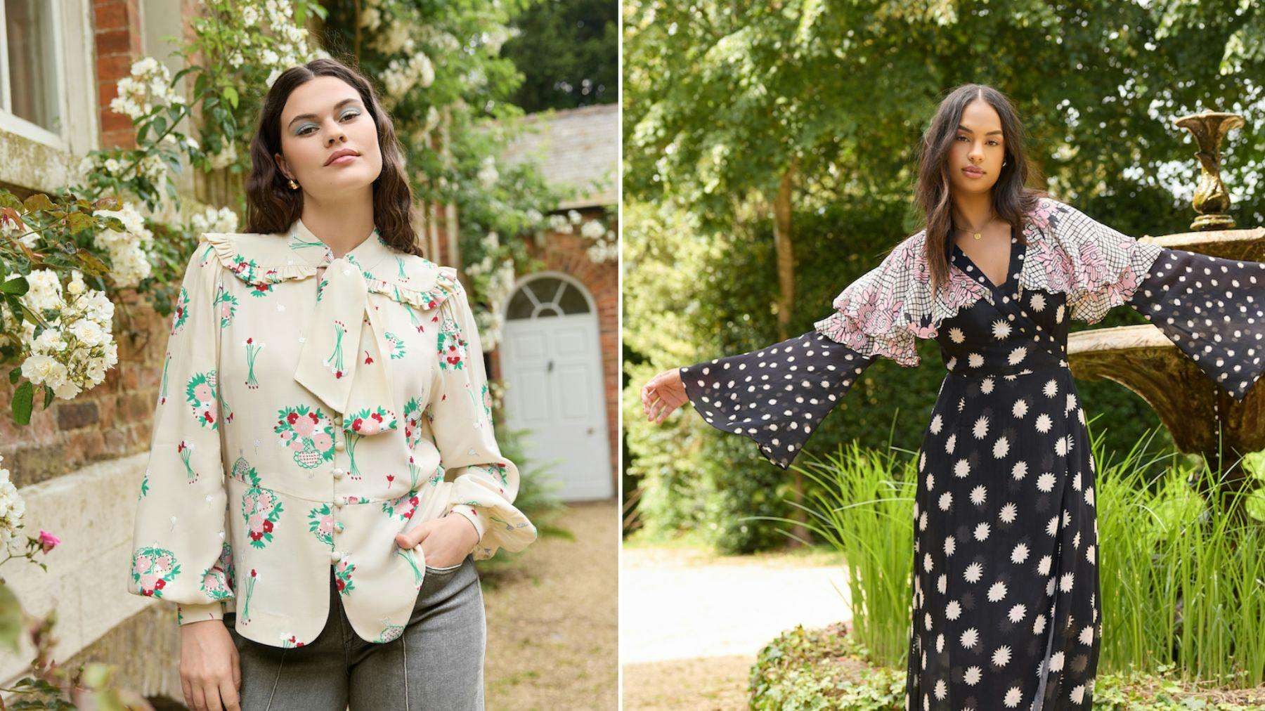 Joanie x Celia Birtwell: Shop The Collection Now