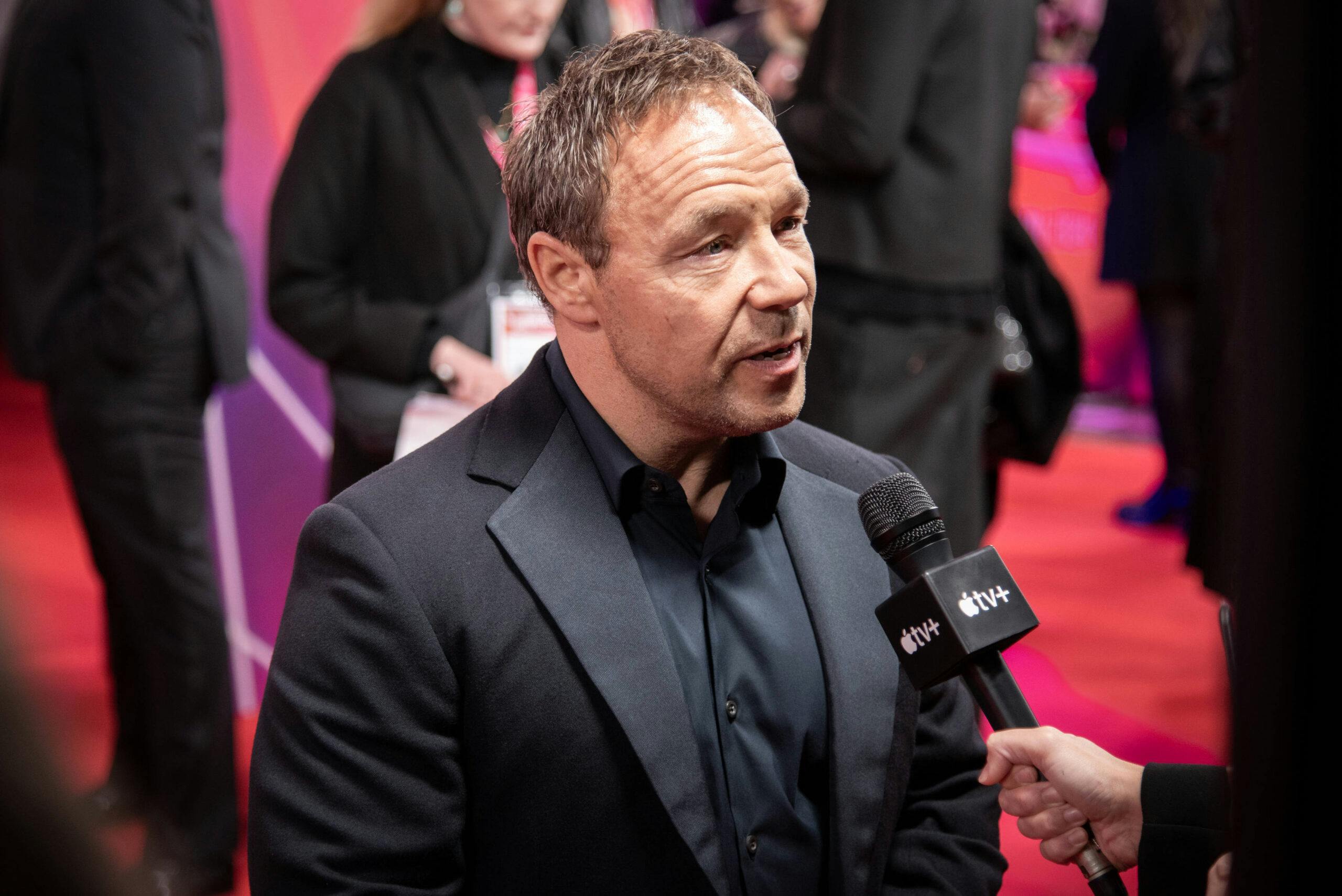 Is Stephen Graham Actually Friends With Johnny Depp?