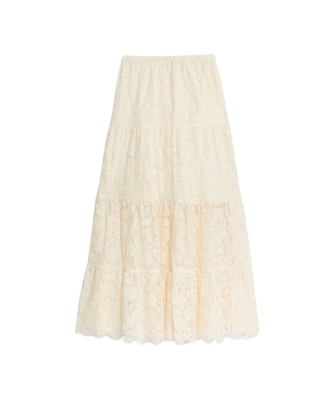 These Are The 10 Best Lace Skirts To Wear This Spring