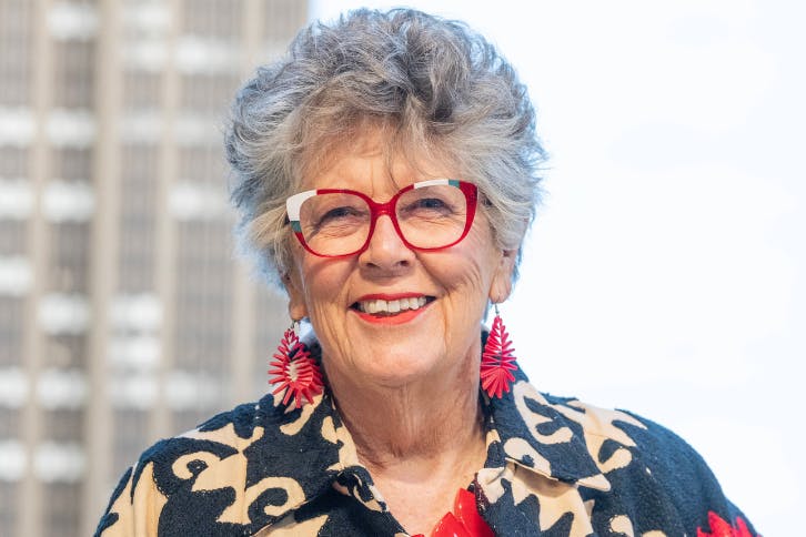 Celebrity Bake Off 2025: Prue Leith's Response To New Judge