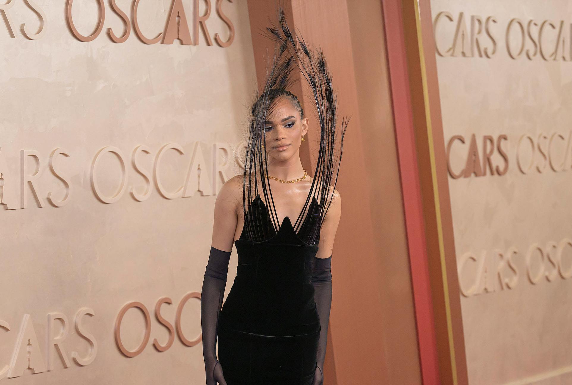 Harris Reed On Dressing Yasmin Finney At The Oscars