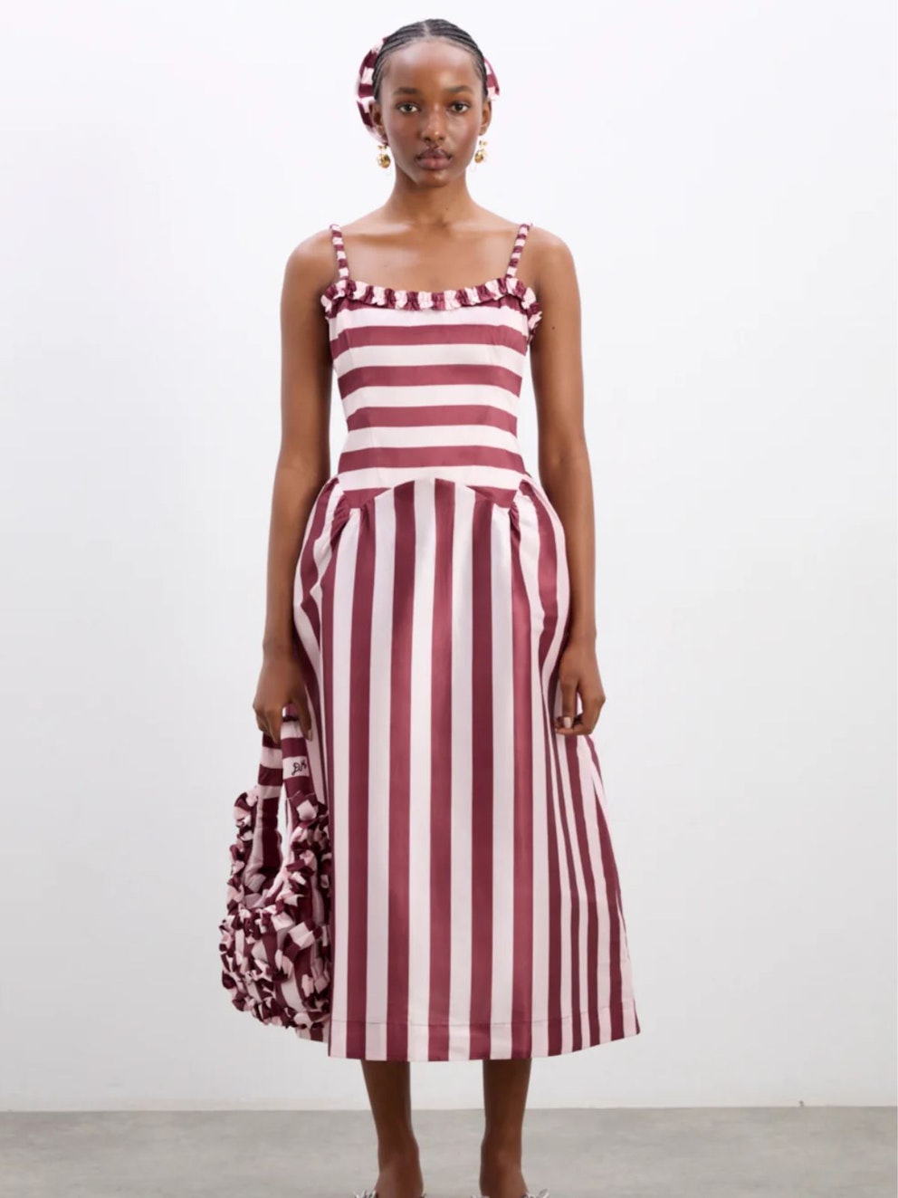 This Damson Madder Dress Is Essential For Summer Dressing