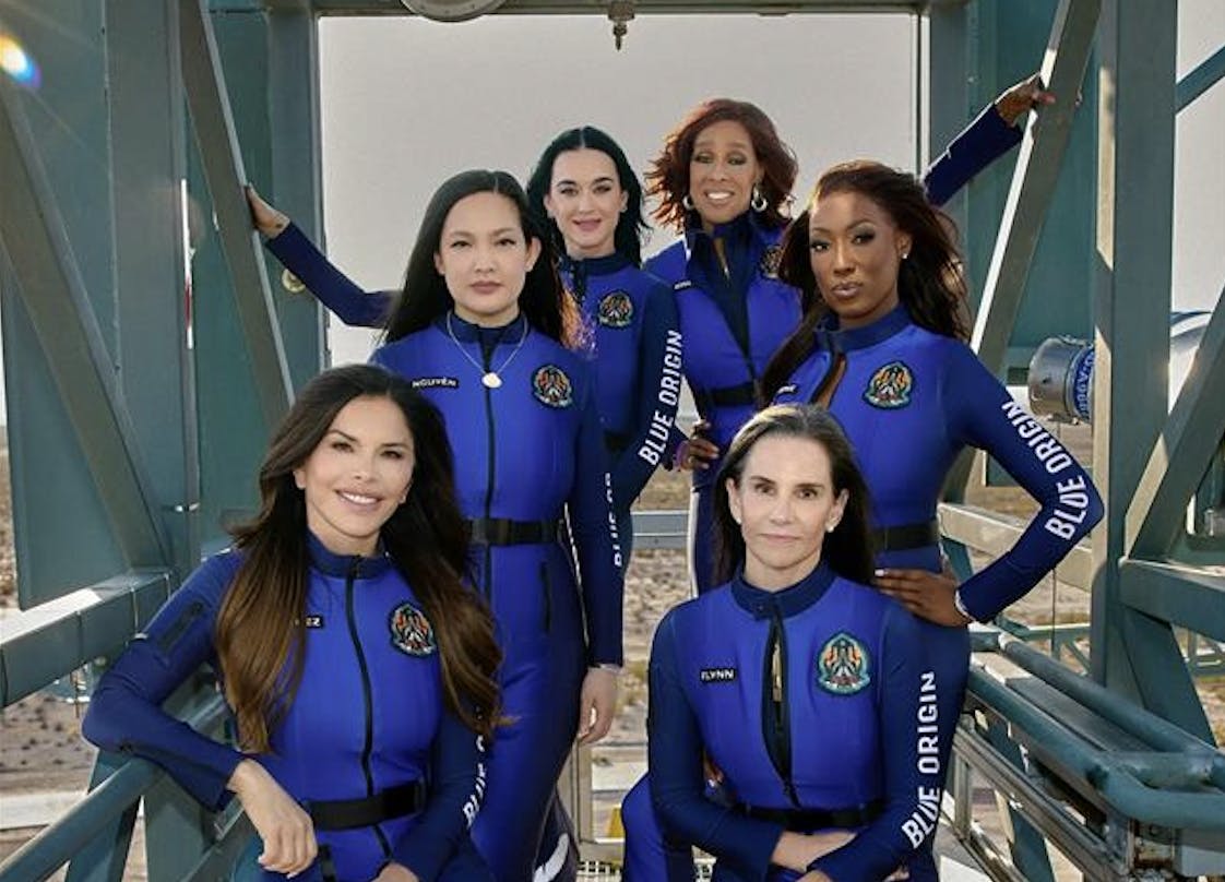 Was Katy Perry's Blue Origin Flight A Feminist Triumph?