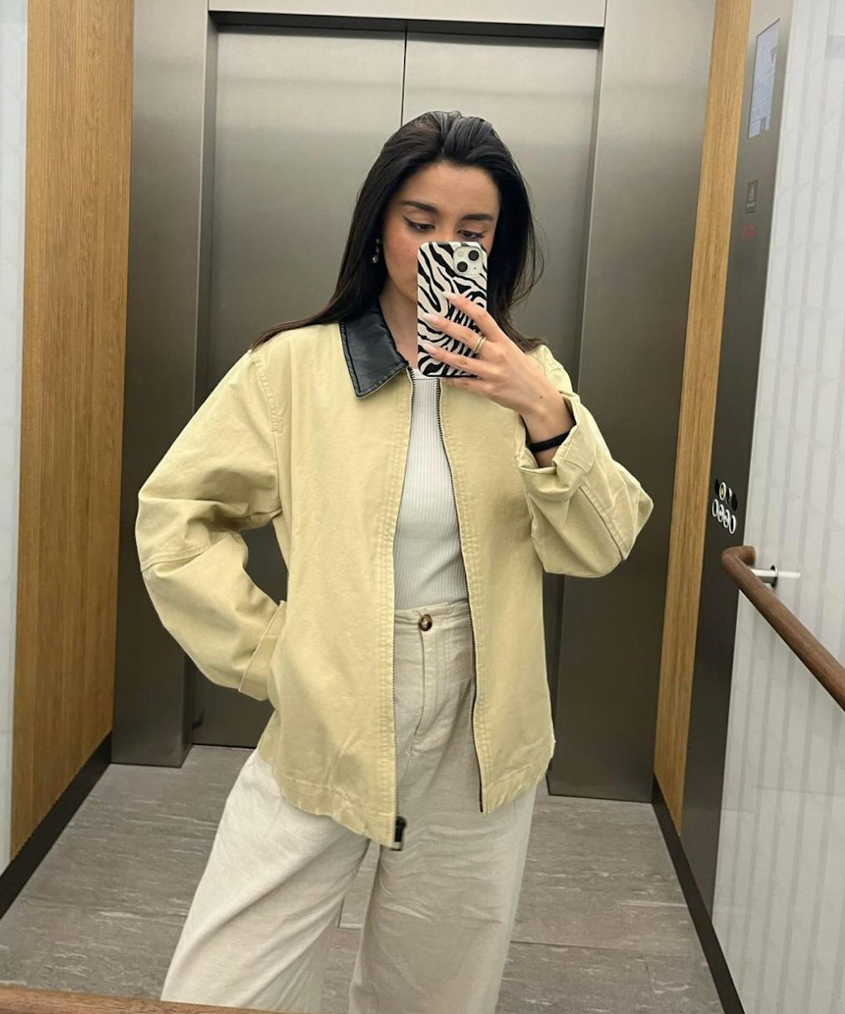 Mango Barn Jacket Is My Favourite Spring Buy